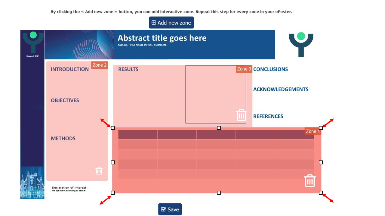 How to enter the zoom zones? – CYIM